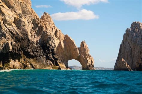 Premium Photo Beautiful Shot Of The Cabo San Lucas Arch On The