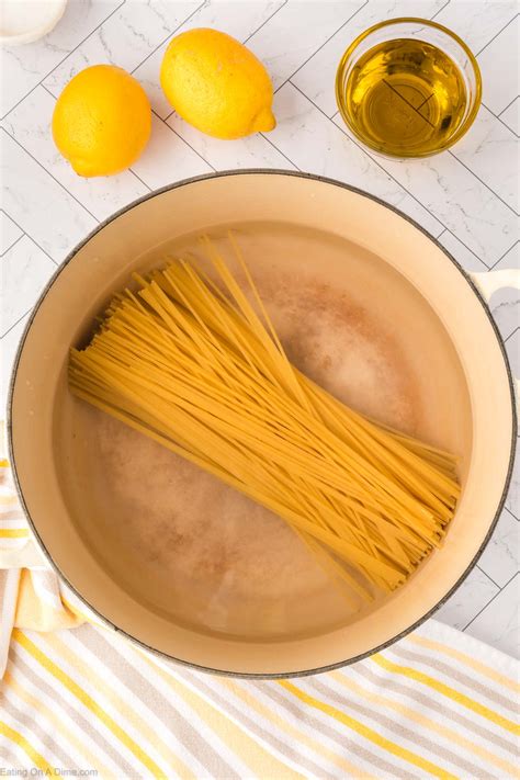 Lemon Spaghetti Recipe