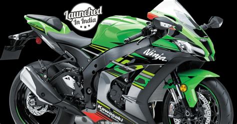 2020 Kawasaki Ninja Zx 10r Launched In India Gets Price Drop