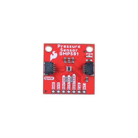 sparkfun pressure sensor bmp581 qwiic compatible with arduino eck