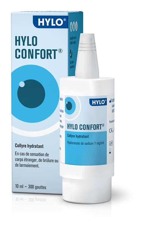 HYLO CONFORT® - Laboratoires URSAPHARM