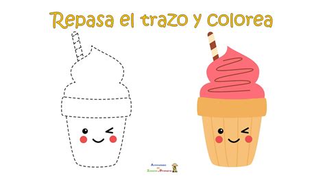 Trazo Y Colorea 5