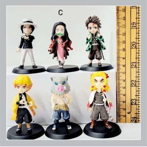 Jual Figure Set 6 Kimetsu No Yaiba Qposket Kecil Demon Slayer Set C Di Seller Toko Dolanan