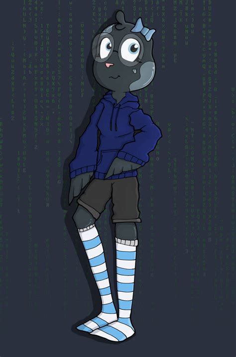 Techy Pearl By Daringcuteseal On Deviantart