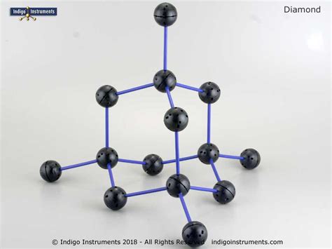 Diamond Crystal Lattice Structure Model Ubicaciondepersonascdmxgobmx