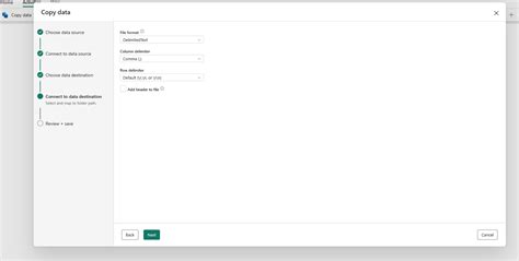 How To Copy Data Using Copy Activity Microsoft Fabric Microsoft Learn
