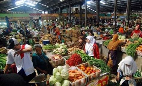 Pengertian Pasar Beserta Fungsi Ciri Ciri Jenis Jenis Dan Contohnya
