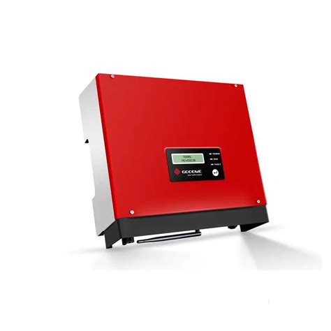 GW K MT KW Dual Channel MPPT Single Phase Grid Connected Photovoltaic Power Inverter View
