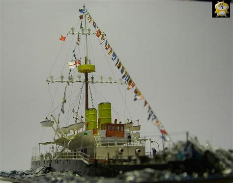 The Mad Hamsters Modelling Hms Devastation 1876 Piękne Brzydactwo