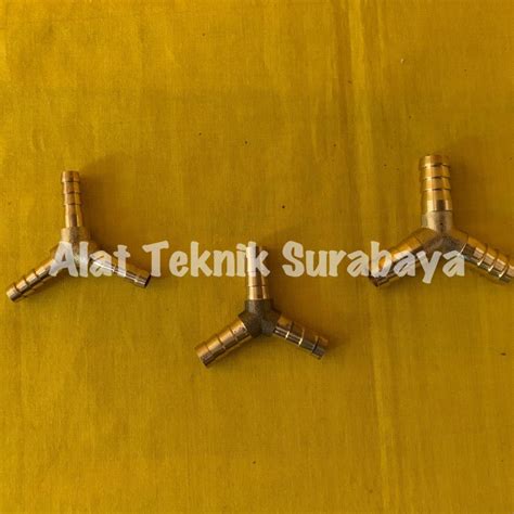 Jual Nepel Y Kuningan 14 516 38 Inch Sambungan Selang