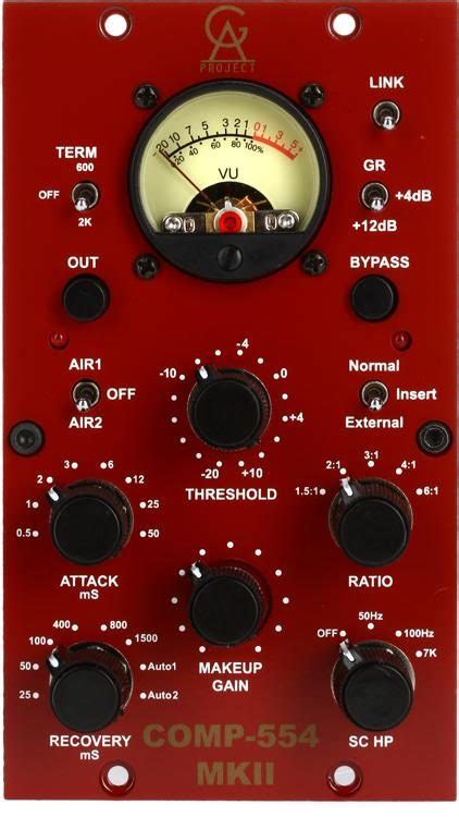 Golden Age Project Comp 554 MK2 500 Series Compressor Sweetwater