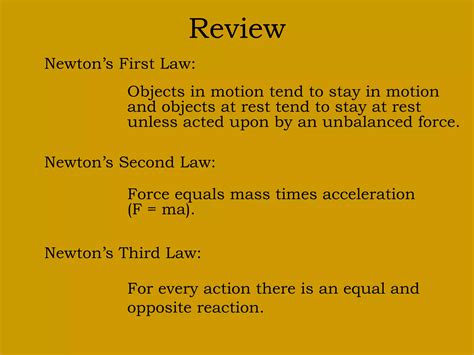 Newtons Laws Powerpointppt