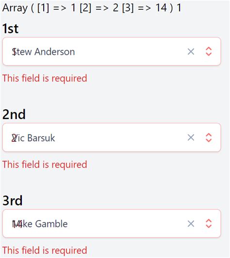 Select With Error Showing Text In Input Behind Span Issue