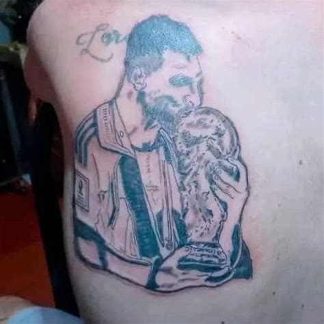 Los Tatuajes Fallidos De Lionel Messi Mendoza Post