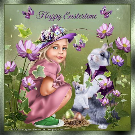 Eddas Träumereien Happy Easter Time