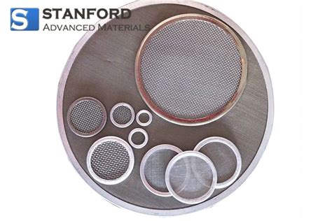 Wire Mesh Filter Disc For Sale Stanford Advanced Materials
