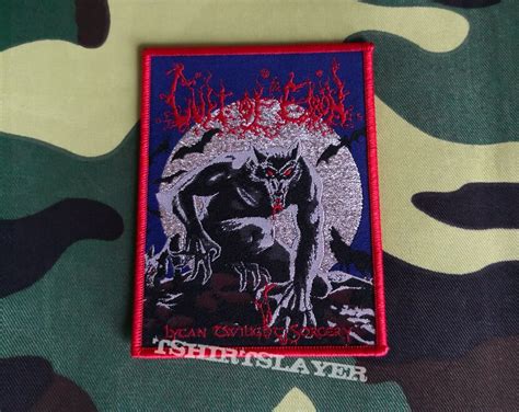 Cult Of Eibon Lycan Twilight Sorcery Official Woven Patch