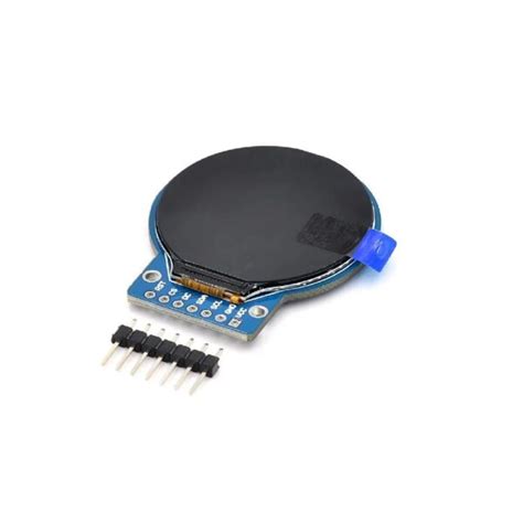 Tft Display 128 Inch Tft Lcd Display Module Round Rgb 240240 Gc9a01 Driver 4 Wire Spi
