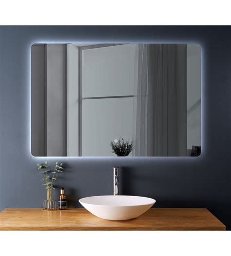 M219n Rectangle Led Mirror Size 600x800mm