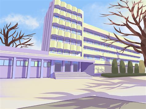 我的学校🏫 珍妮儿 站酷zcool