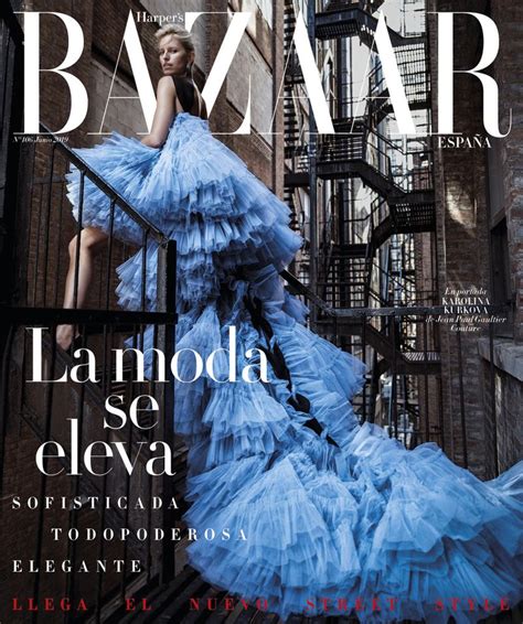 Harper s Bazaar España June Covers Harper s Bazaar España