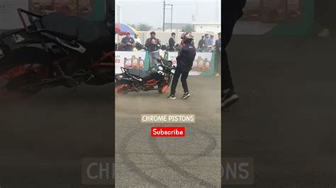 Ktm Duke Stunt Ktm Petronas Superbike Shorts Youtube Kolkata
