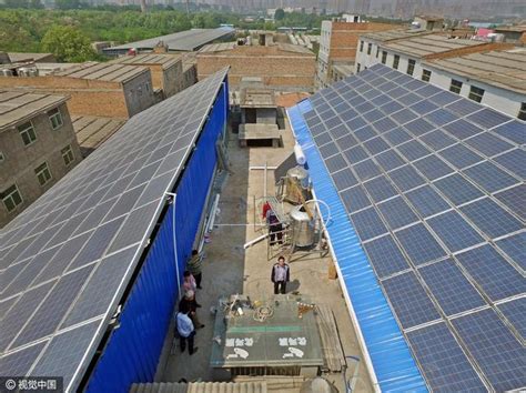 租房加發電，致富新思路！村民80萬房頂建光伏發電站年收益12萬 每日頭條