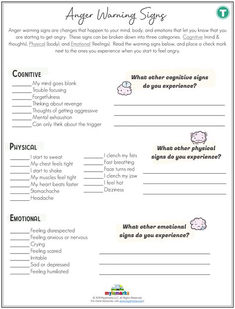 Fear Worksheets Editable Fillable Printable Pdfs Therapybypro Hot Sex