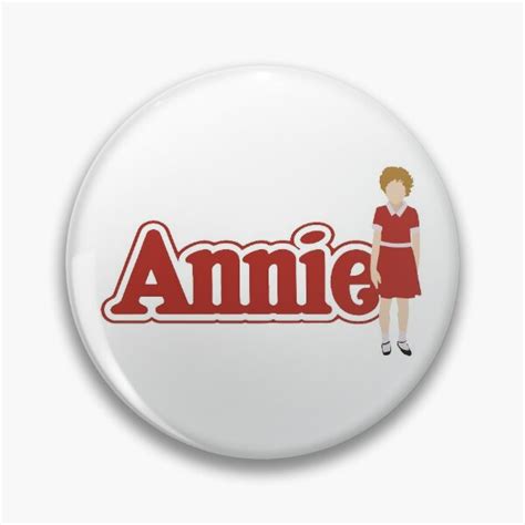 Annie Pin For Sale By Kisart Redbubble