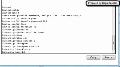 Cisco Packet Tracer Project 1 Part 1 2 YouTube