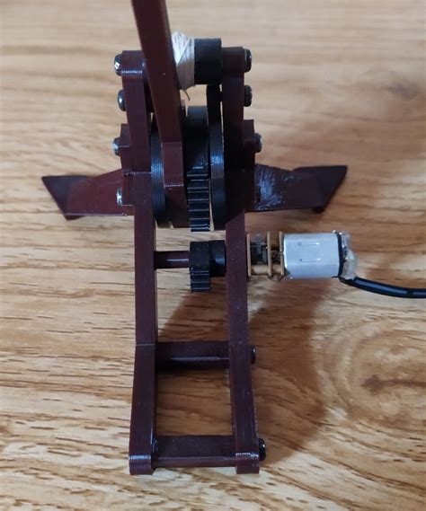 Spring Catapult Design