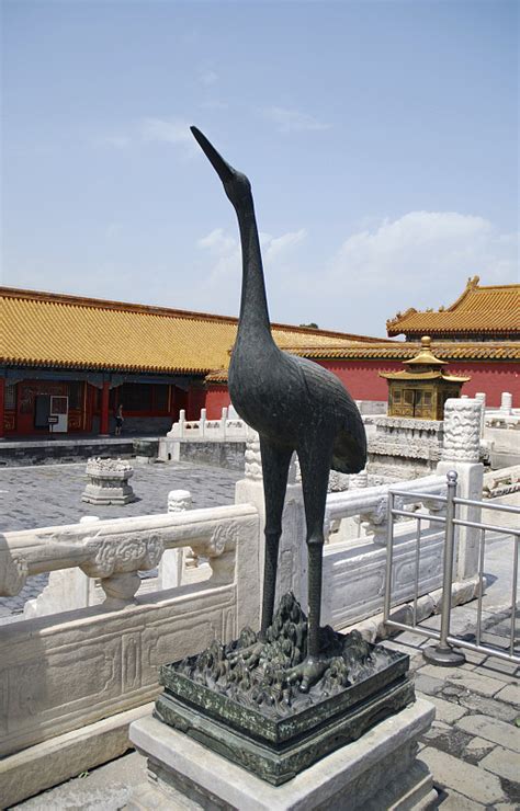 故宫北京组图武英殿中和殿保和殿太和殿狮王垂直画幅无人摄影素材汇图网