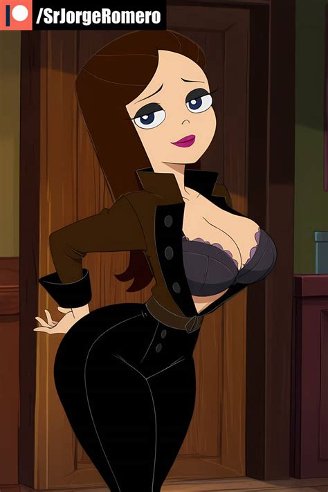 Sexy Vanessa Doofenshmirtz By Srjorgeromero On Deviantart