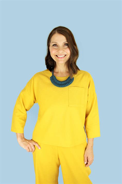 Tilly And The Buttons Introducing The Stevie Add On Pattern