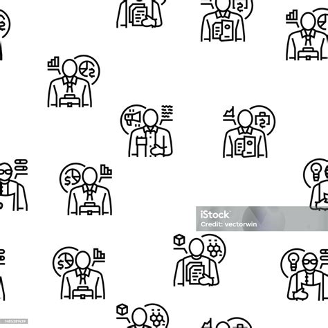 Scientist Laboratory Lab Science Vector Seamless Pattern Stock Illustration Download Image Now