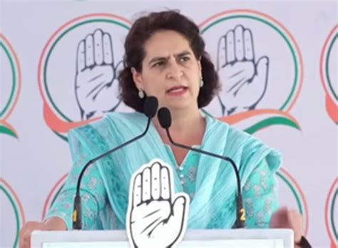 प्रियंका गांधी के वायनाड से पॉलिटिकल डेब्यू पर भाजपा ने दी