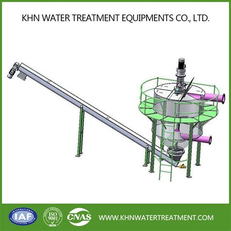 China Customized Grit Classifier Water And Wastewater Treatment