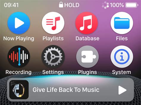 My Interpretation Of A Modern Looking Ipod Software That Would Still Run On Old Models Would