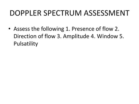 Doppler Physics Pptx