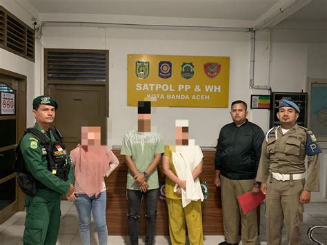Buat Konten Vulgar Seleb Tiktok Diamankan Di Parkiran Warkop Lampaseh Waspada Aceh