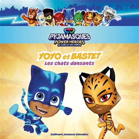 Yoyo Et Bastet Les Chats Dansants Pj Masks Wiki Fandom