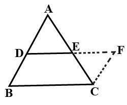 Converse Of Midpoint TheroemnTheorem If A Line Drawn Through The