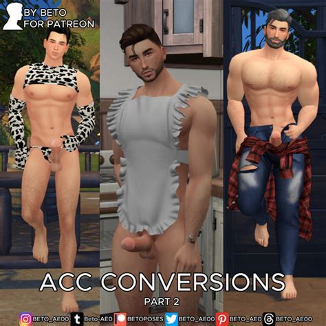 Conversions To Accessories Part 2 Explicit Clothing Loverslab