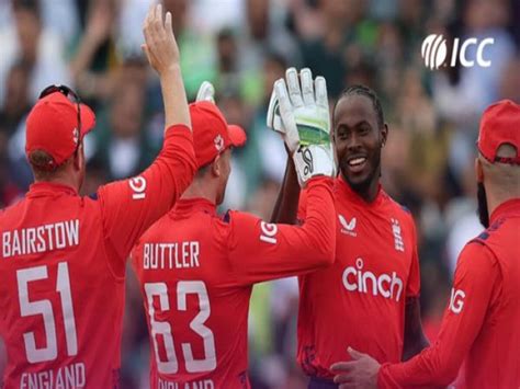ENG Vs PAK Highlights Jos Buttler Jofra Archer Thrashed Pakistan Babar Azam Team Lost By Runs