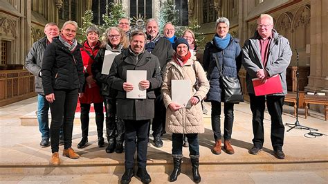 Kirche Und Lebende Bistum Münster Begrüßt Elf Neue Küsterinnen Und