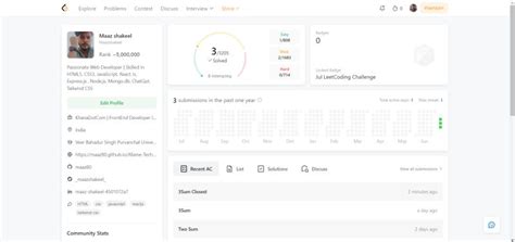 Day 100 Of 100days100leetcode Challenge Maaz Shakeel Posted On The Topic Linkedin