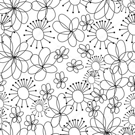 Cartoon Seamless Pattern — Stock Vector © Jershova 3322774