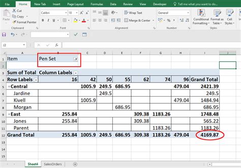 Excelintoexcel Pivot Table Chapter 1 Default Pivot Tables