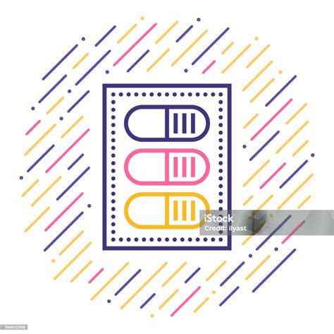 藥劑藥品線圖示插圖向量圖形及更多上癮圖片 上癮 保護 信息圖形 Istock