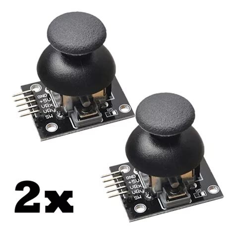 2x Módulo Joystick 3 Eixos Ky 023 Analógico P Arduíno Pic MercadoLivre
